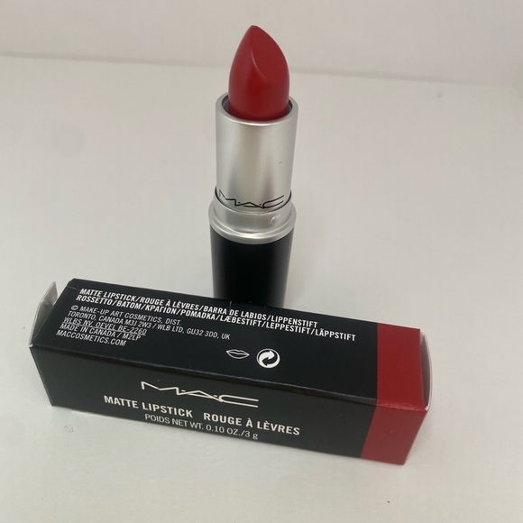 MAC Cosmetics | Makeup | Mac Matte Lipstick Russian Red 62 | Poshmark